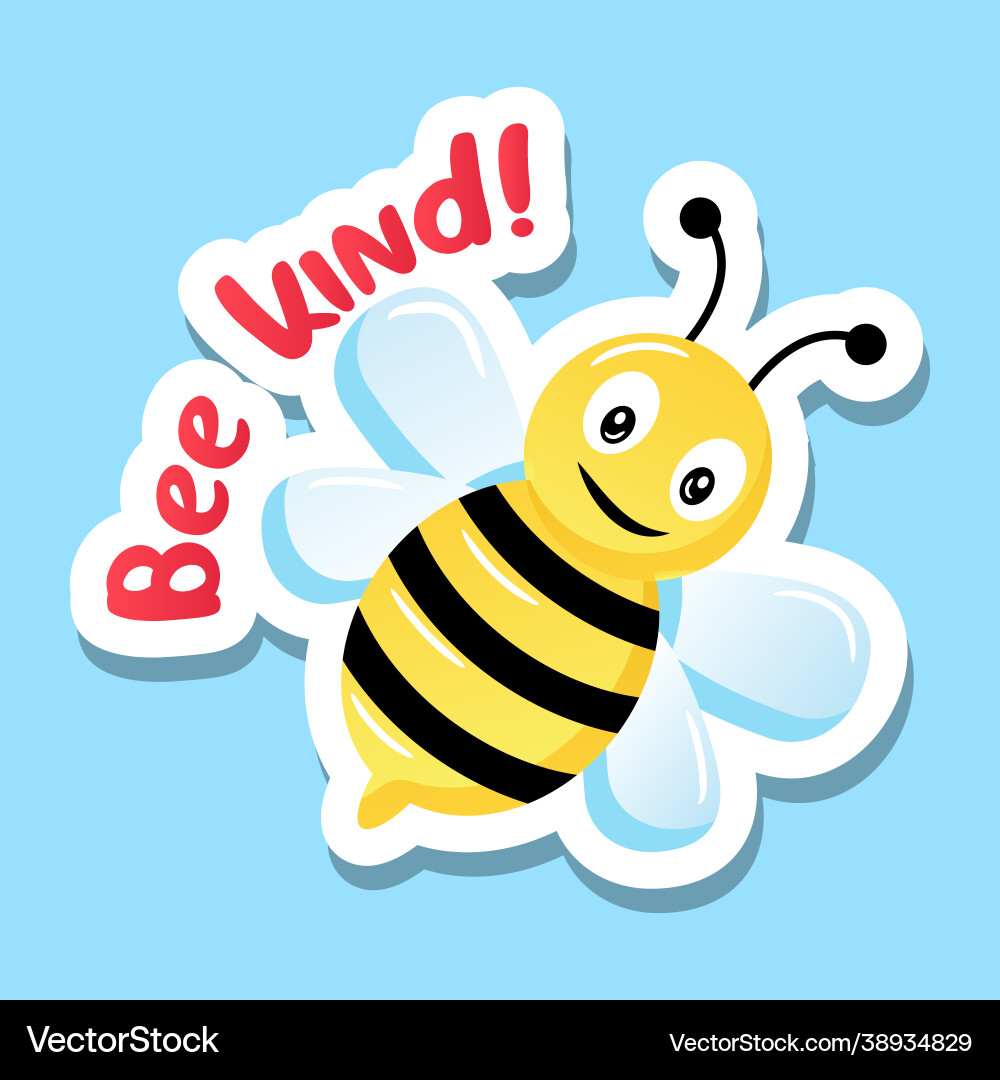 Bee Royalty Free Vector Image - VectorStock