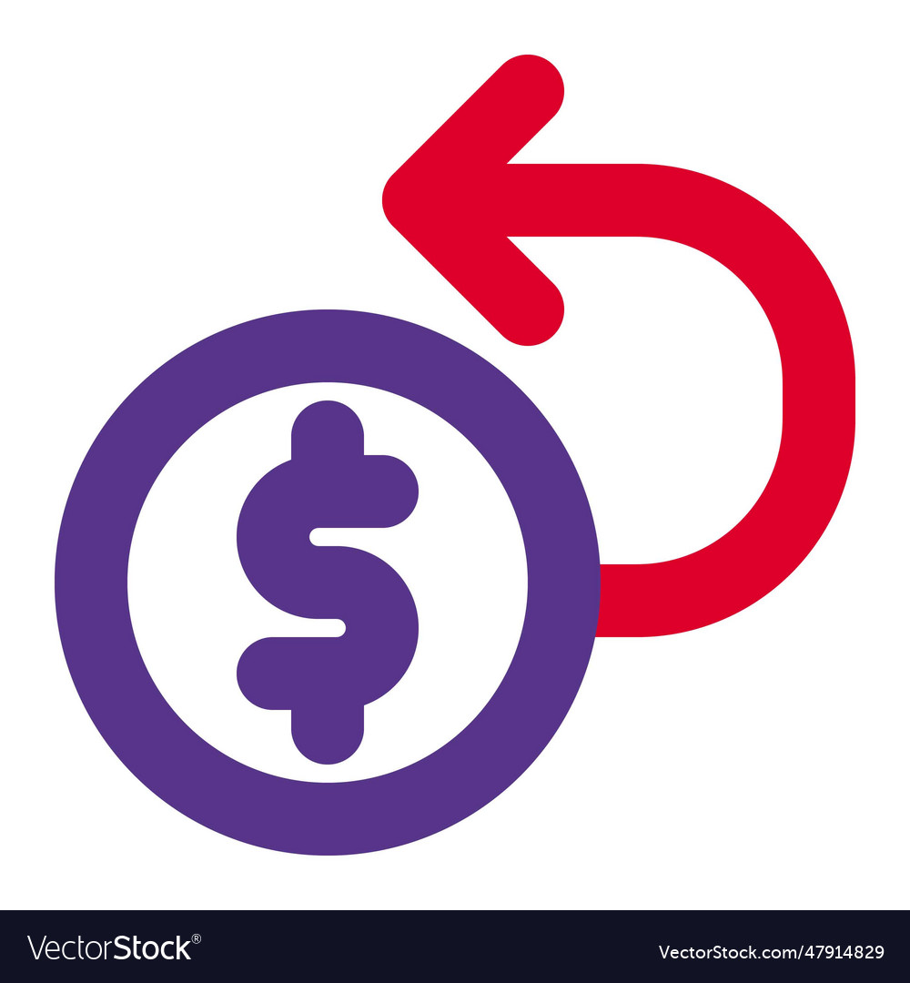 Refund of money in return of product Royalty Free Vector Refund of money in return of product Royalty Free Vector