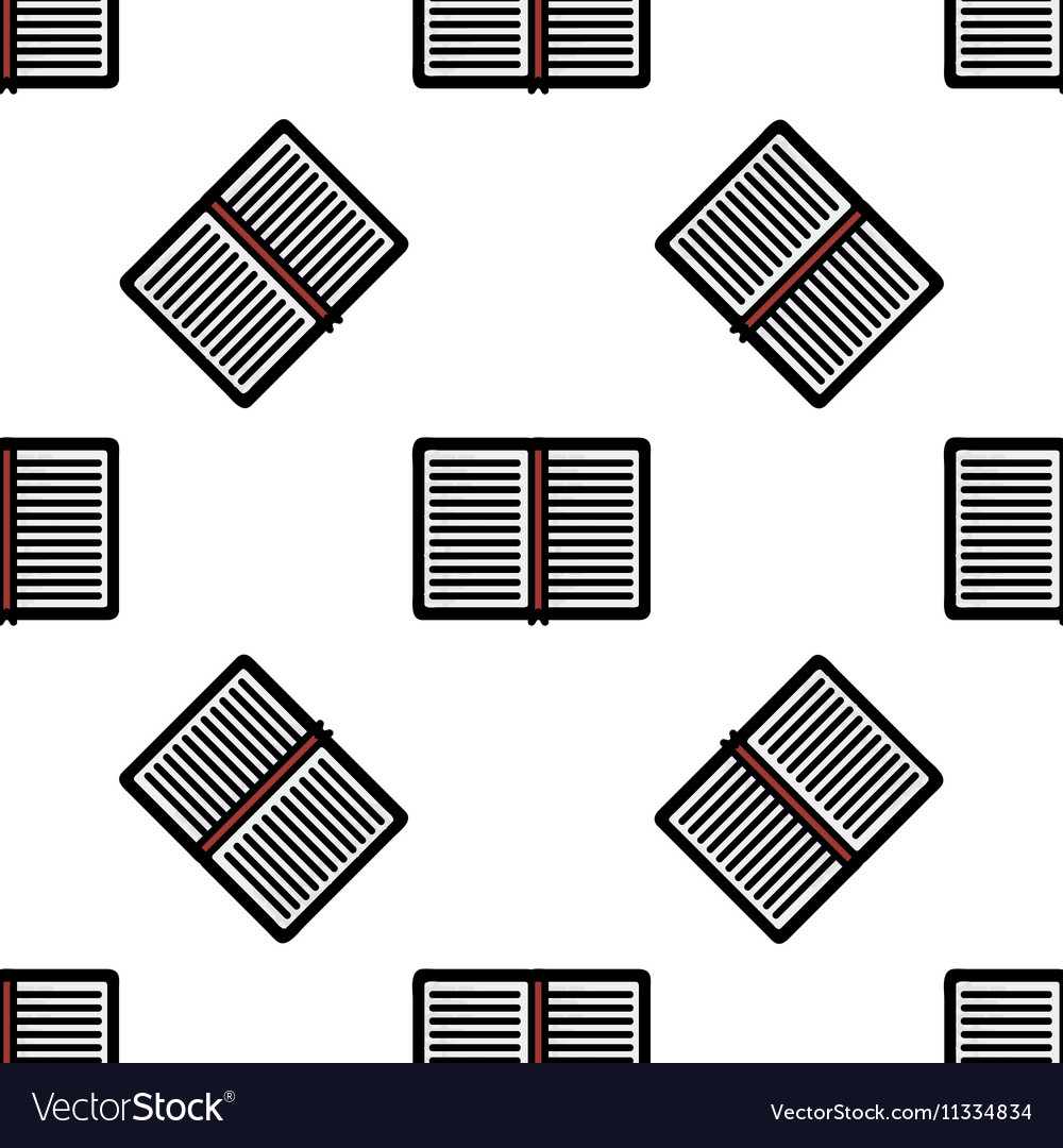 Christianity flat pattern Royalty Free Vector Image