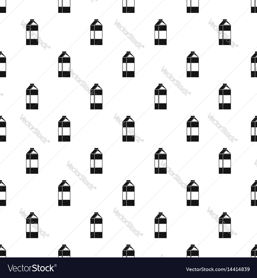 Milk pattern Royalty Free Vector Image - VectorStock