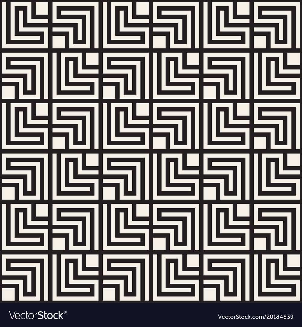 Seamless lattice pattern modern stylish Royalty Free Vector