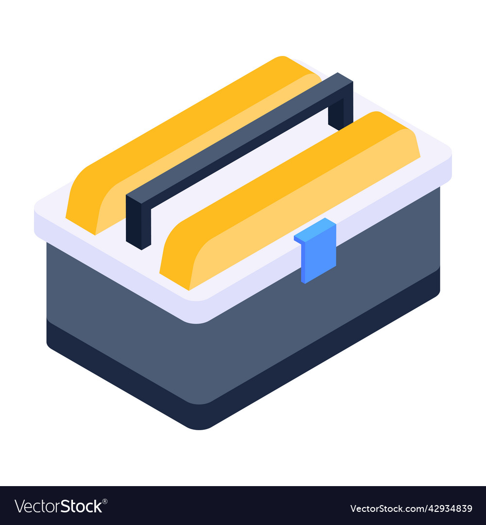 Toolbox Royalty Free Vector Image - VectorStock