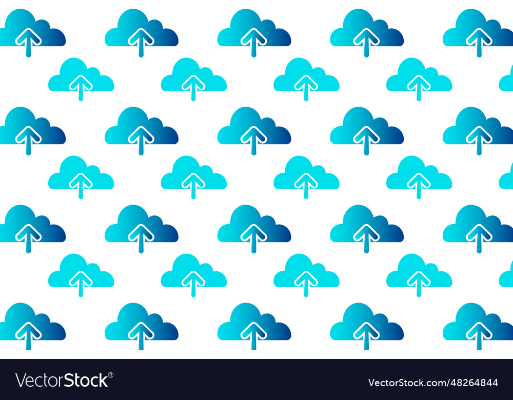 Abstract web upload pattern background Royalty Free Vector