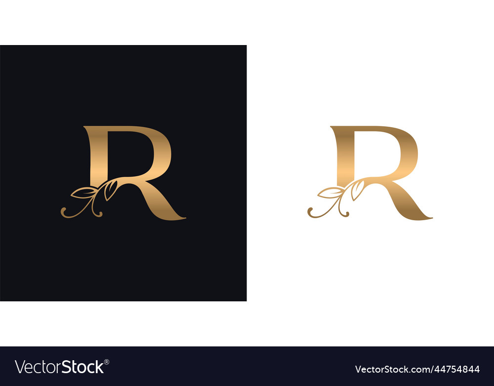 Beauty Salon Woman Style Logo Royalty Free Vector Image