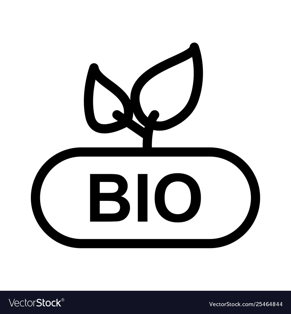 Bio Royalty Free Vector Image - VectorStock