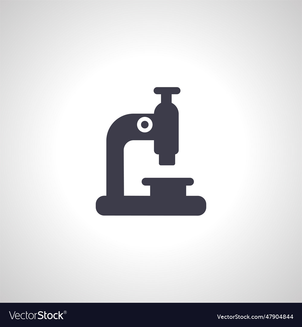 Microscope icon microscope icon microscope icon Vector Image