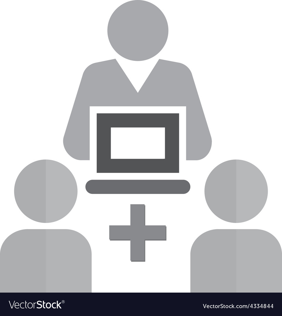 Online support Royalty Free Vector Image - VectorStock