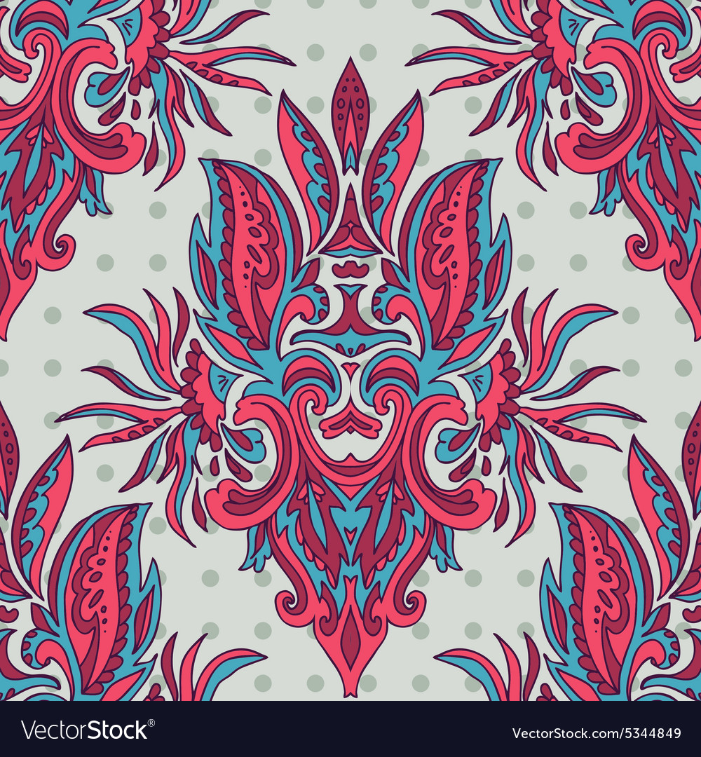 Seamless pattern Royalty Free Vector Image - VectorStock