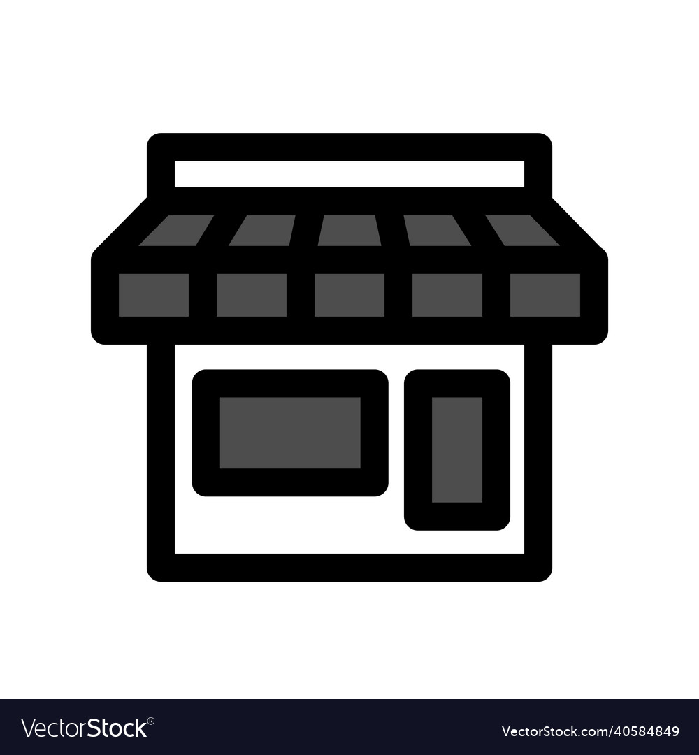 Shop Royalty Free Vector Image - VectorStock