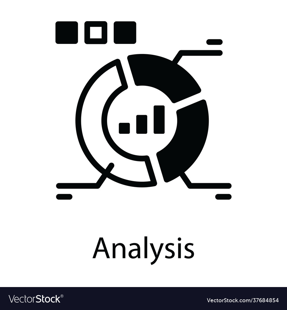 Circle chart Royalty Free Vector Image - VectorStock