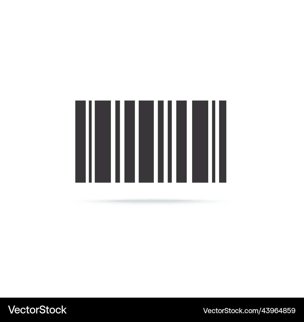 Barcode Vector Free Qr Code Barcode Icon Vector & Photo (Free Trial)