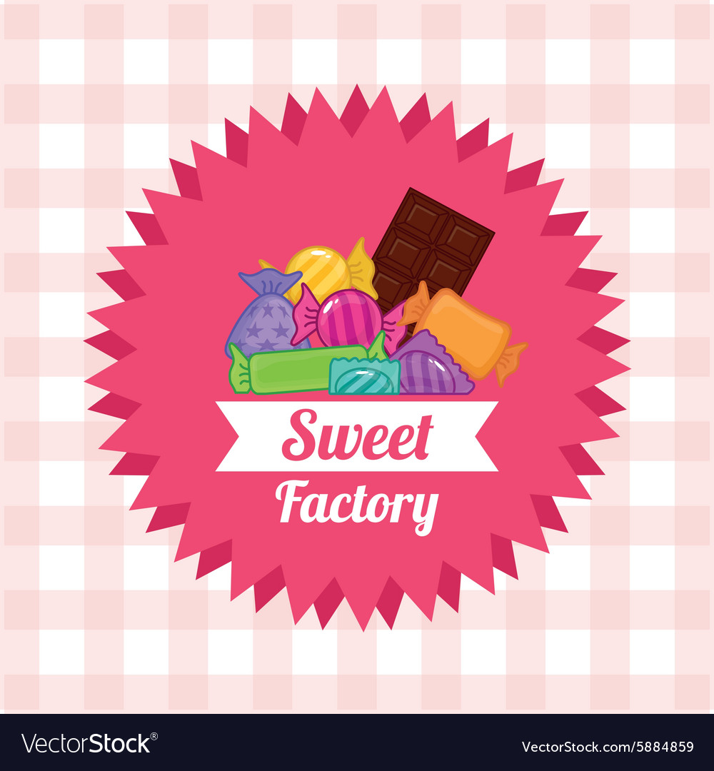 Candy design Royalty Free Vector Image - VectorStock