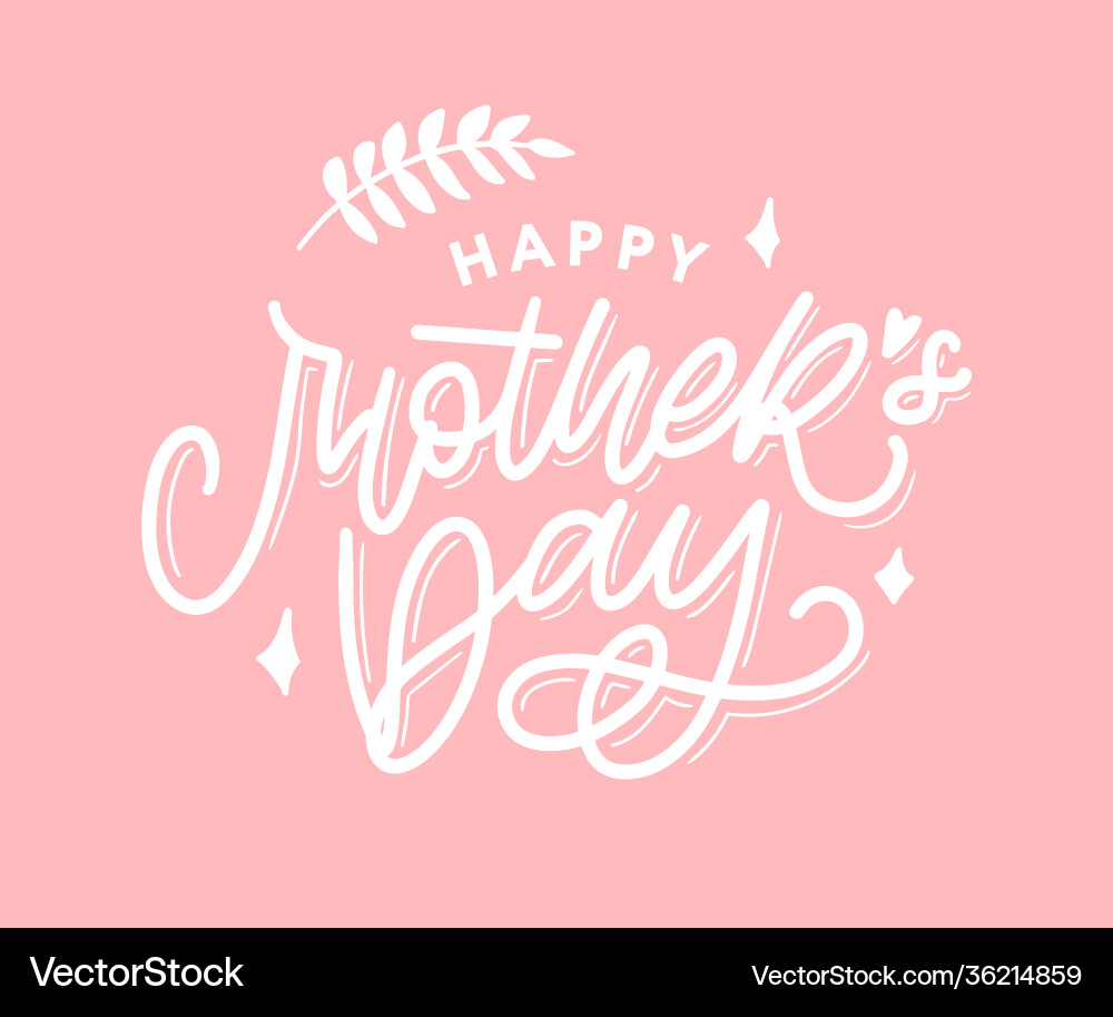 Elegant greeting card design with stylish text Vector Image
