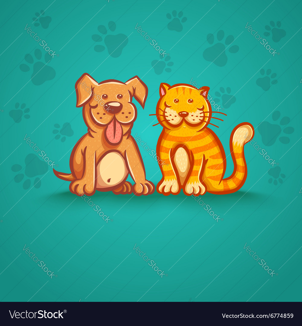 Pets Royalty Free Vector Image - VectorStock