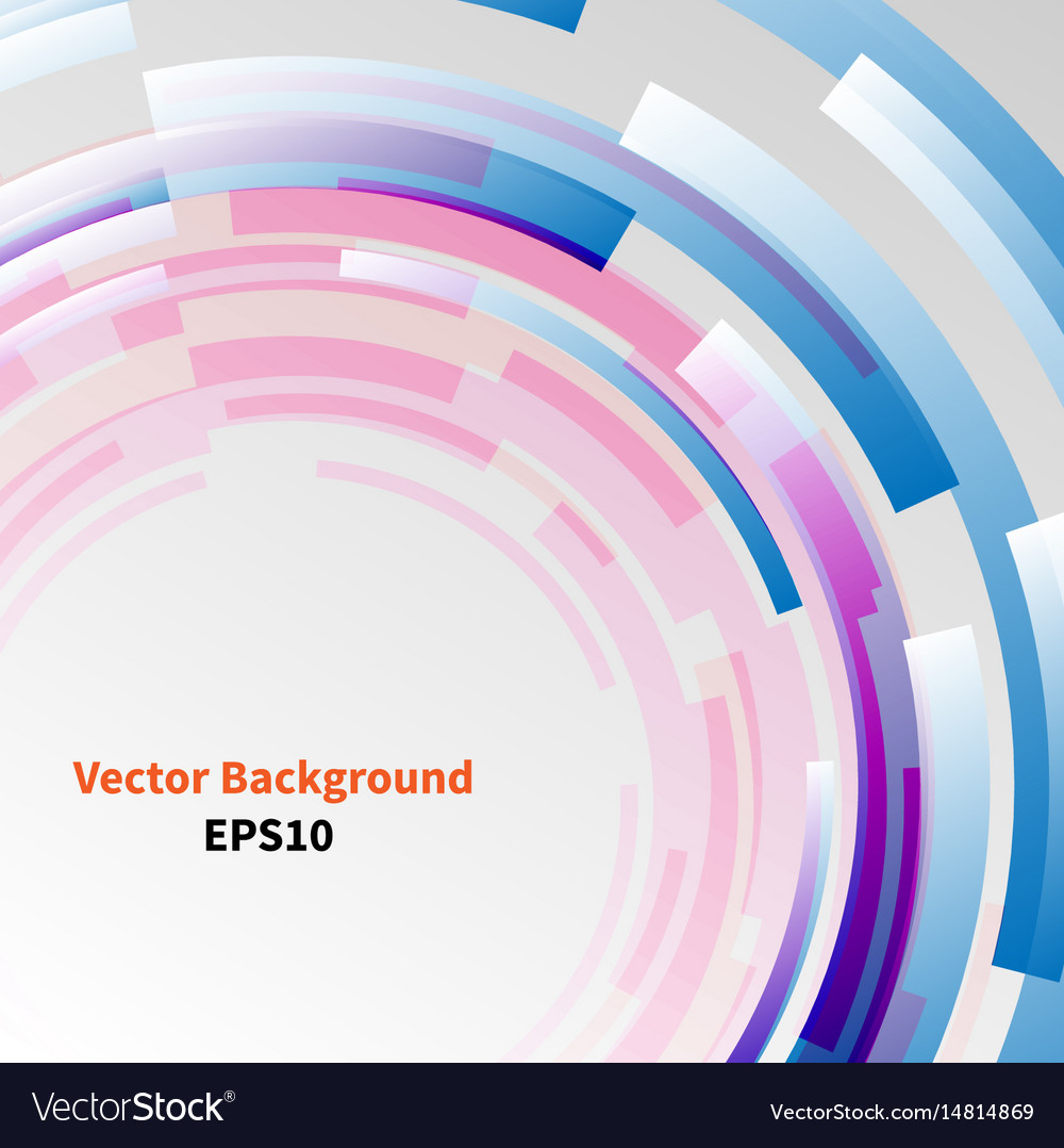 Abstract technology circles background Royalty Free Vector Abstract technology circles background Royalty Free Vector