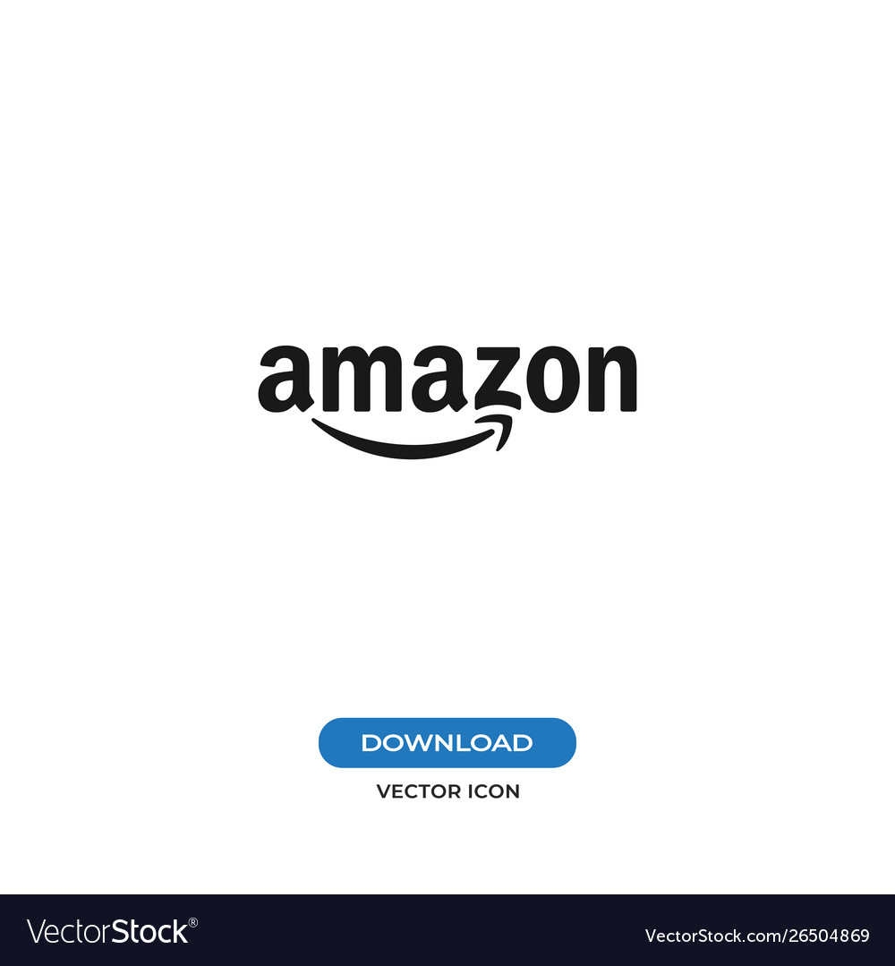 Amazon icon Royalty Free Vector Image - VectorStock