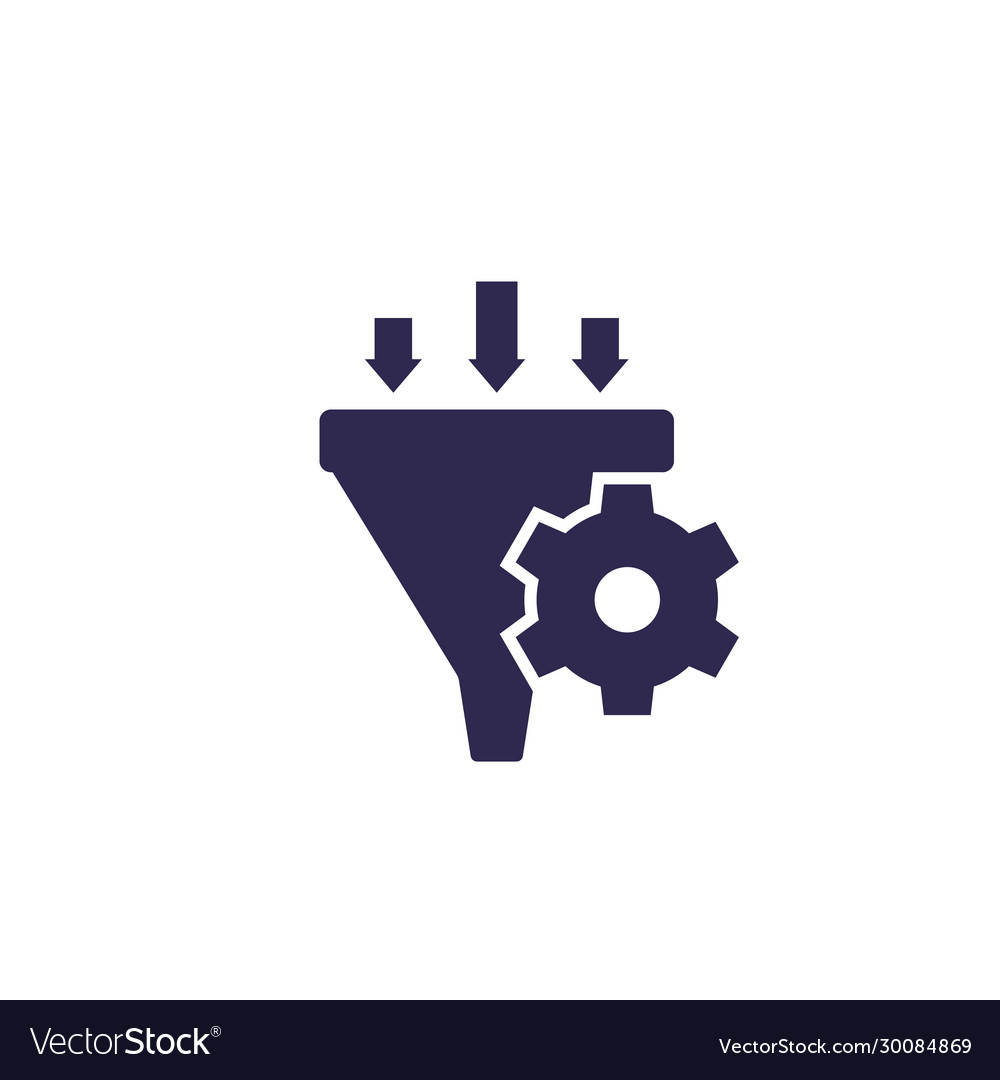 Conversion rate optimization icon Royalty Free Vector Image Conversion rate optimization icon Royalty Free Vector Image