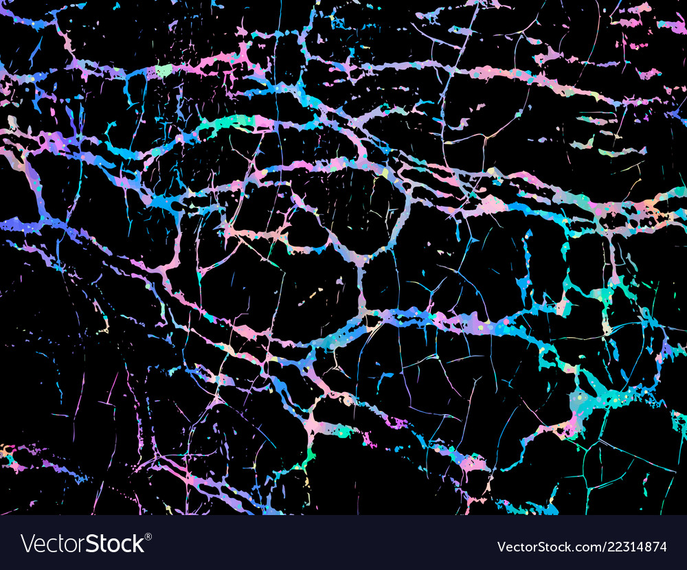Abstract Background With Rainbow Stripes Vector Image