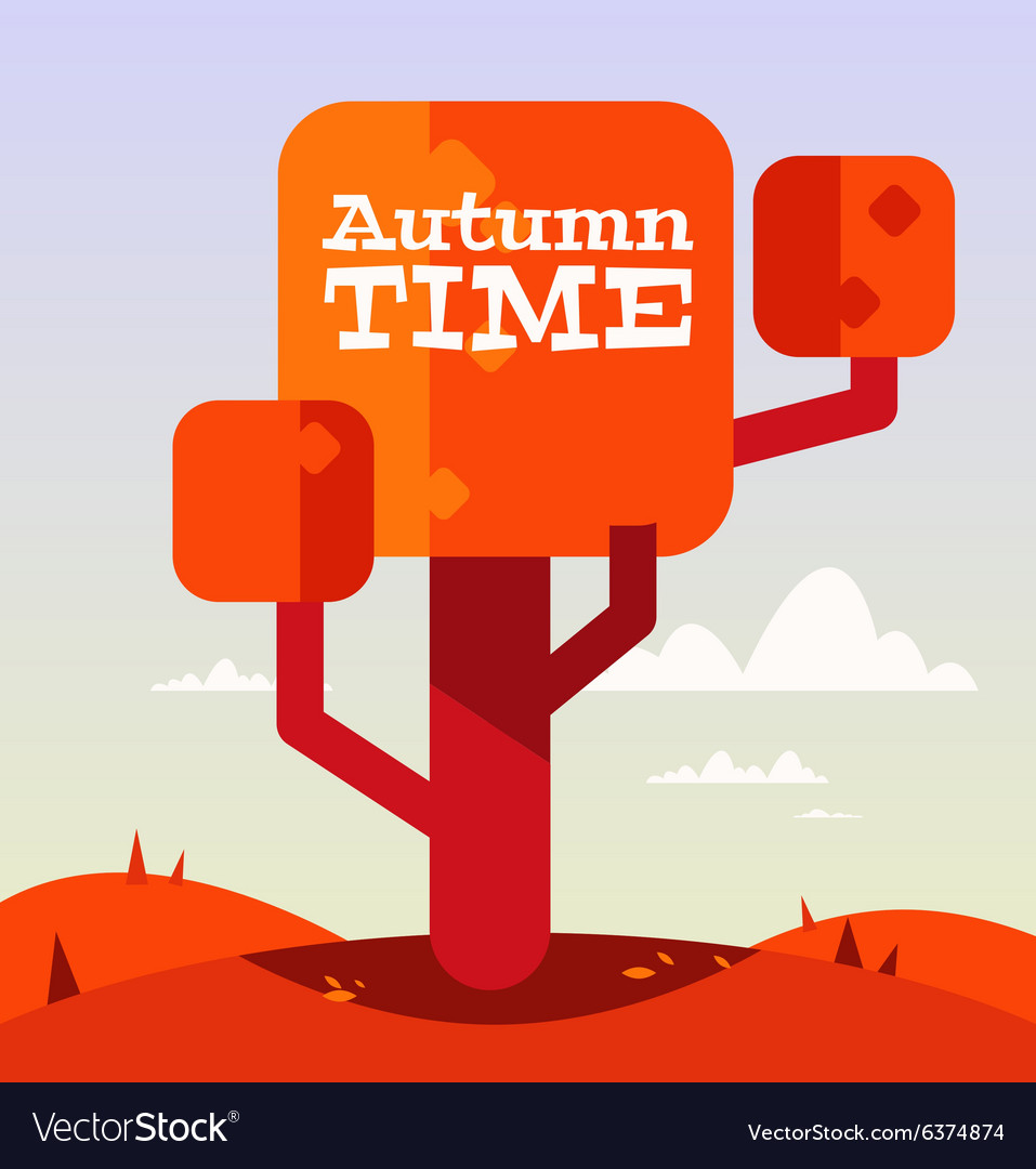 Flat Royalty Free Vector Image - VectorStock