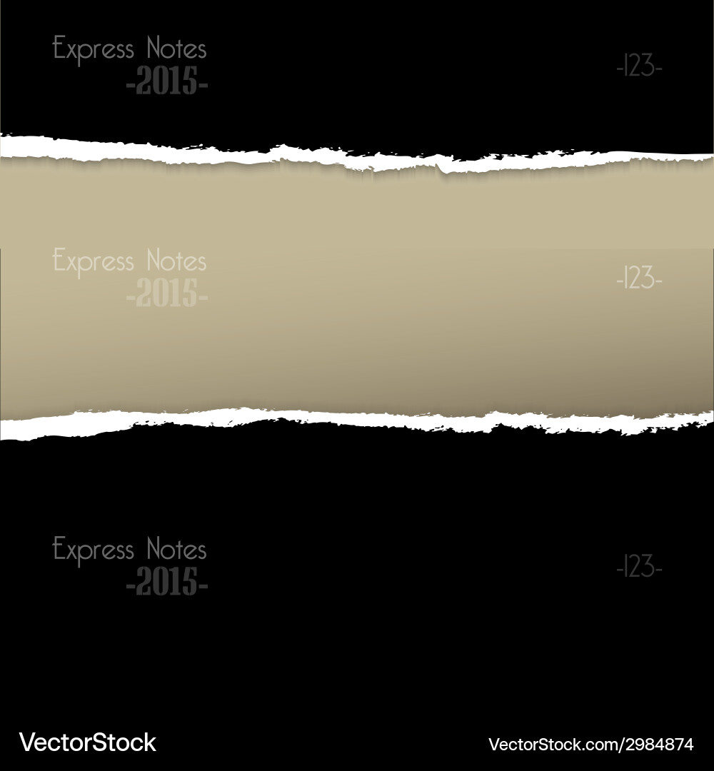 Ripped Paper Background Royalty Free Vector Image