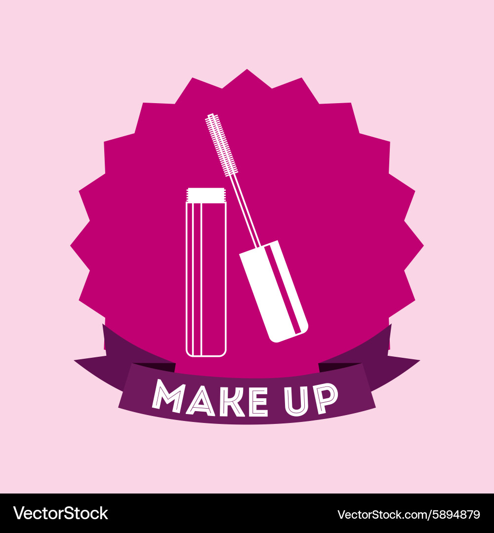 Make up Royalty Free Vector Image - VectorStock