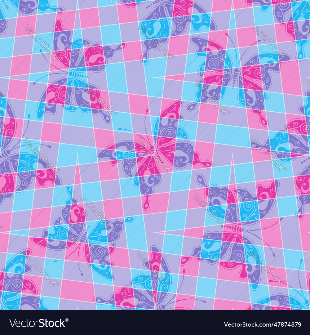 Seamless abstract diagonal pattern Royalty Free Vector Image