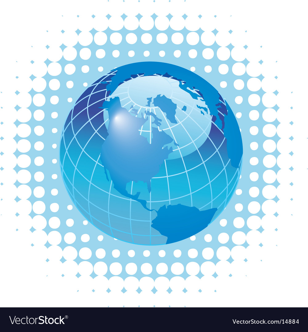 Globe Royalty Free Vector Image - VectorStock