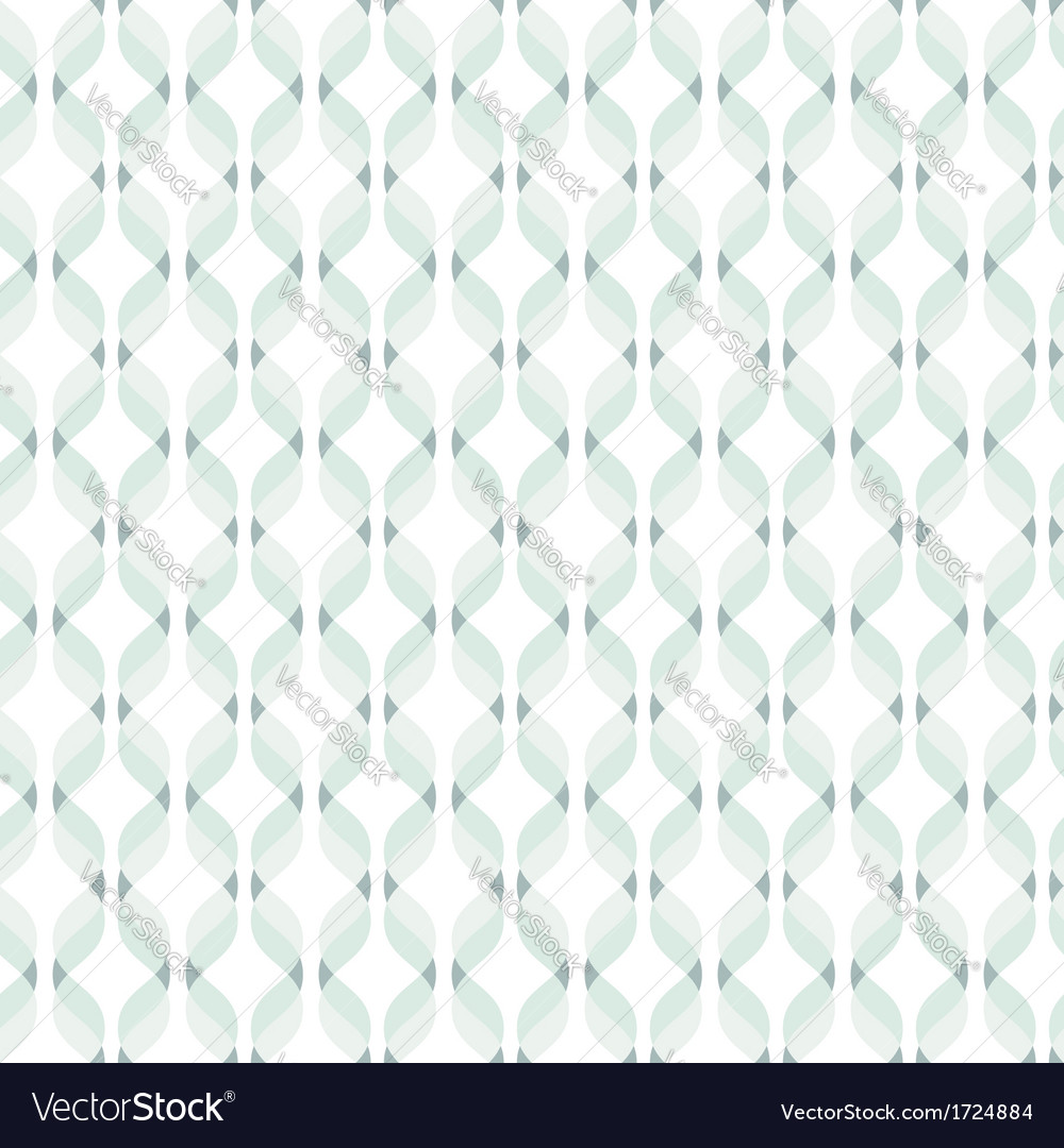 Intertwined Wave Pattern Royalty Free Vector Image