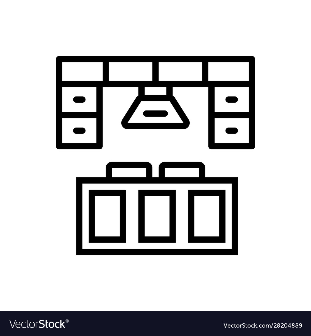 Kitchen Royalty Free Vector Image - VectorStock