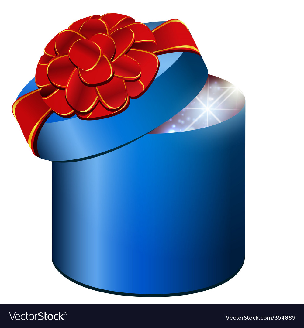 Present Royalty Free Vector Image - VectorStock