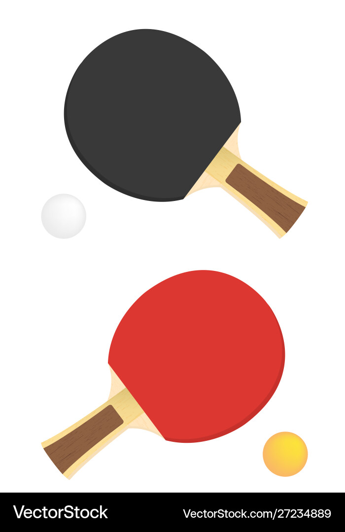 Table tennis Royalty Free Vector Image - VectorStock