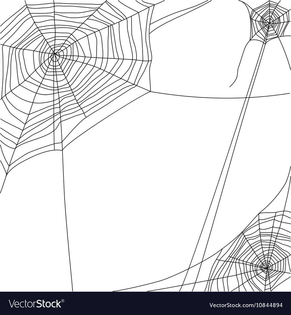 Cobweb Royalty Free Vector Image - VectorStock