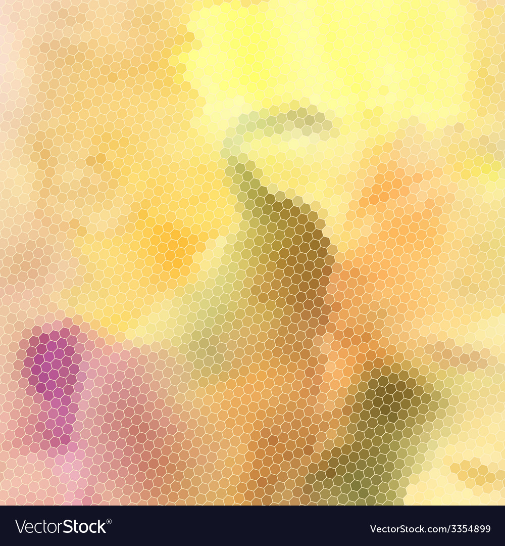 Bright abstract pattern polygons Royalty Free Vector Image