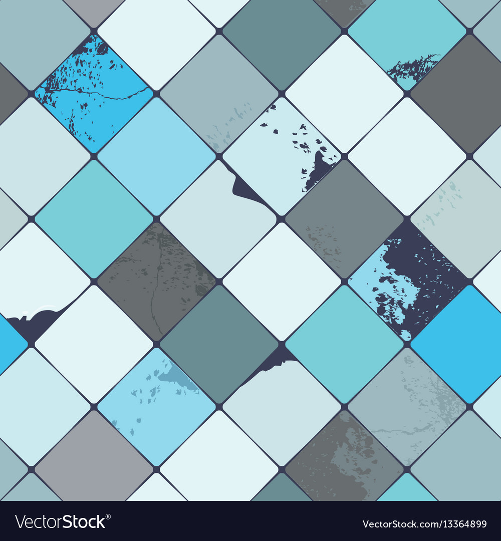 Ceramic seamless pattern Royalty Free Vector Image