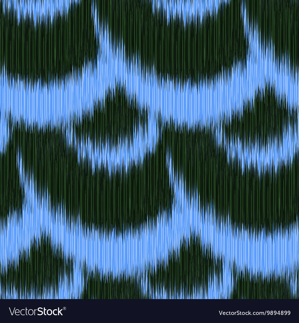 Ikat pattern Royalty Free Vector Image - VectorStock