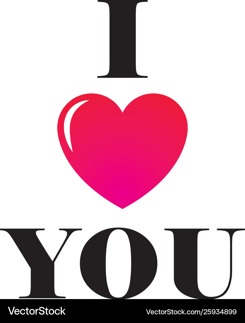 Love logo icon design Royalty Free Vector Image