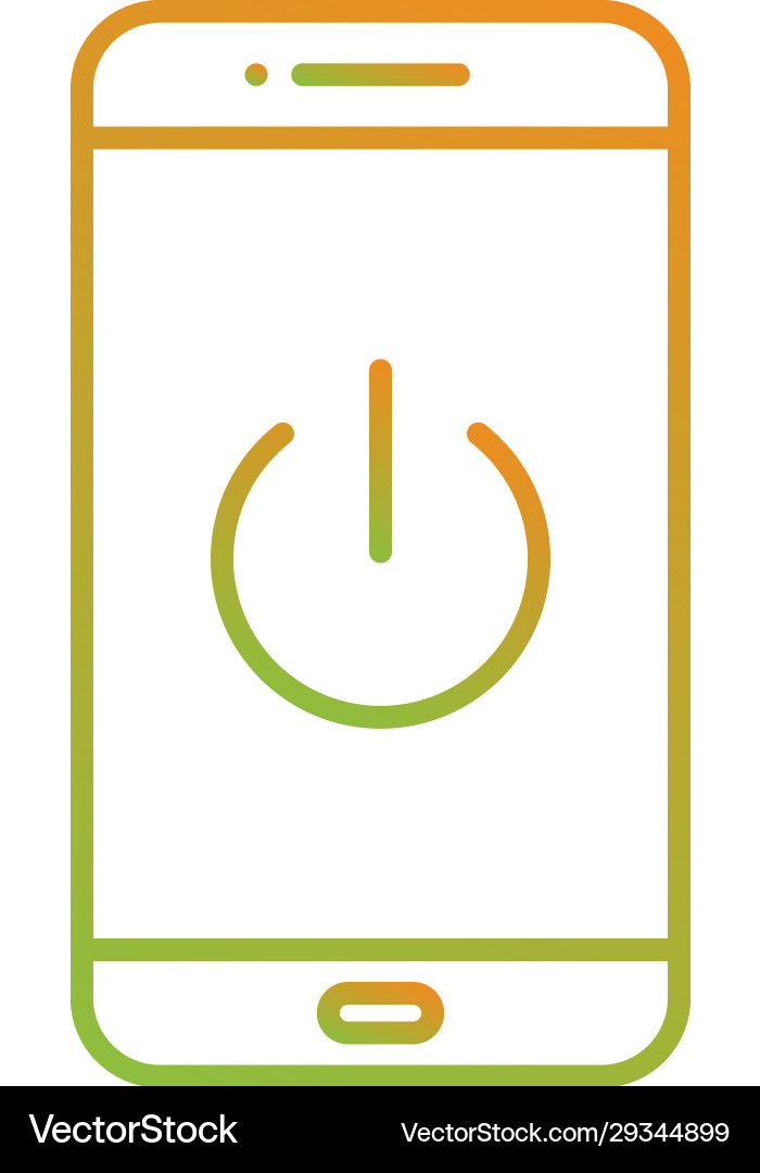 Unique power line icon Royalty Free Vector Image