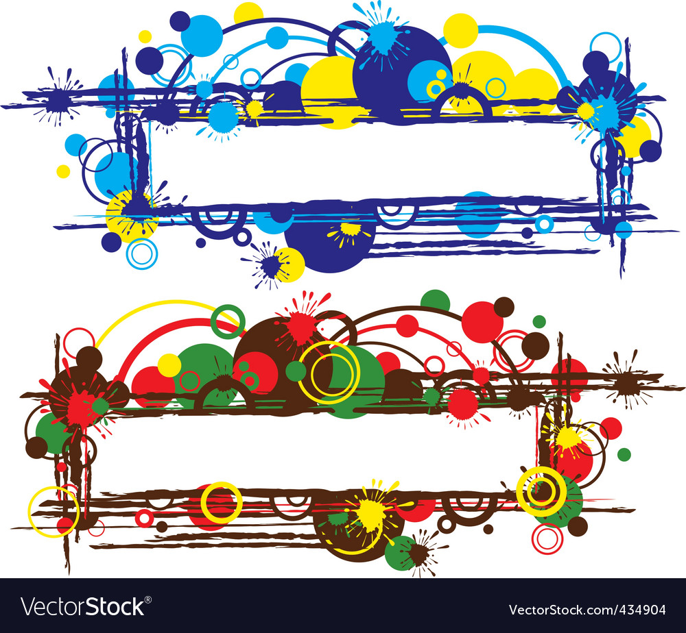 Frames Royalty Free Vector Image - VectorStock