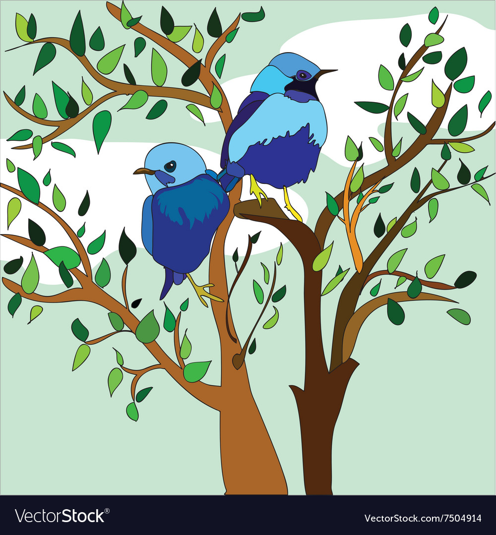 Birds Royalty Free Vector Image - VectorStock