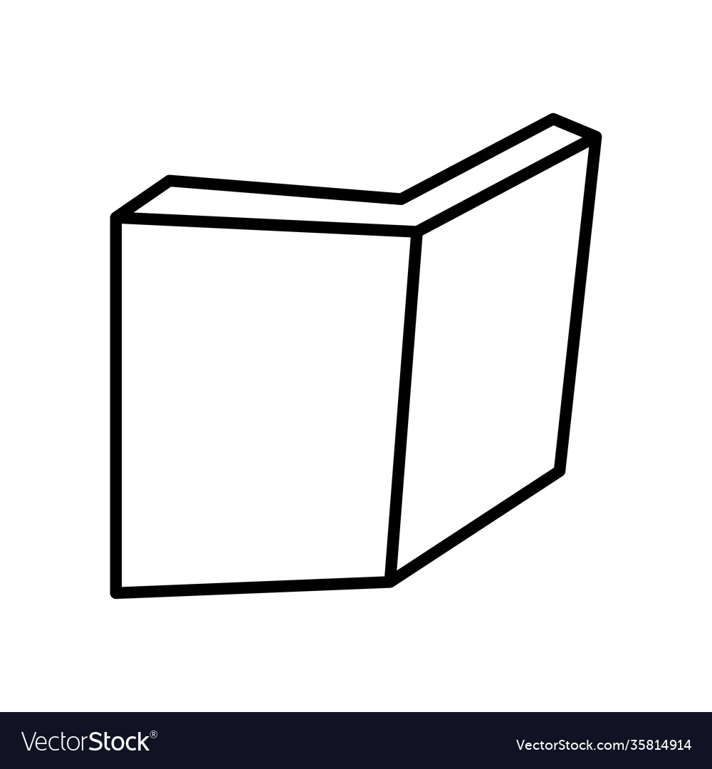 Open book read knowledge literature linear Vector Image Open book read knowledge literature linear Vector Image
