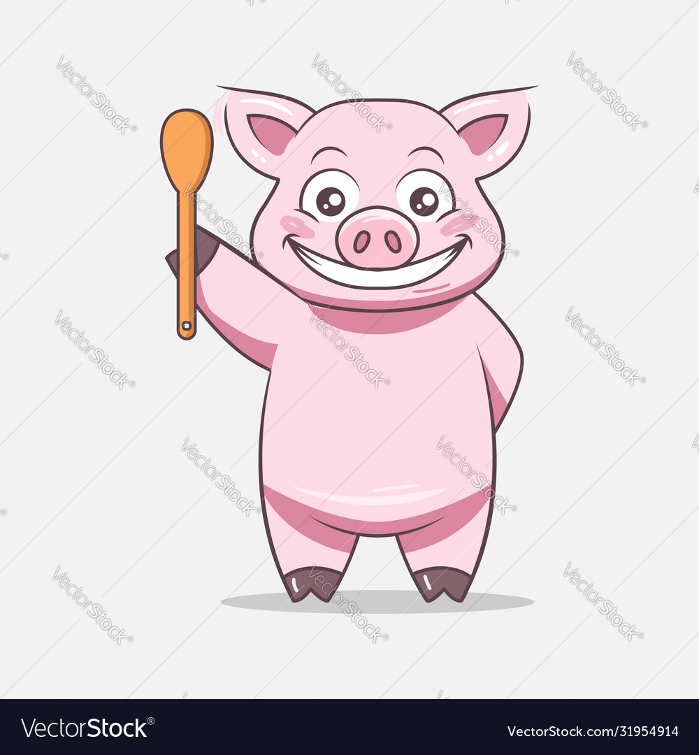 Pig Royalty Free Vector Image - VectorStock