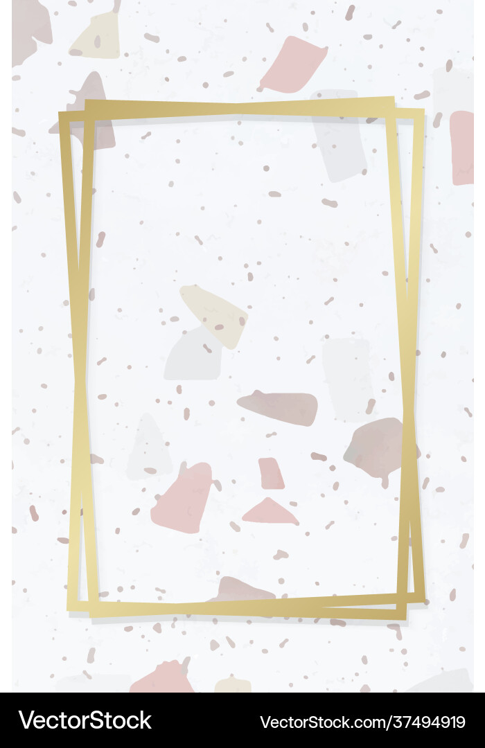 Ceramic tile background frame Royalty Free Vector Image