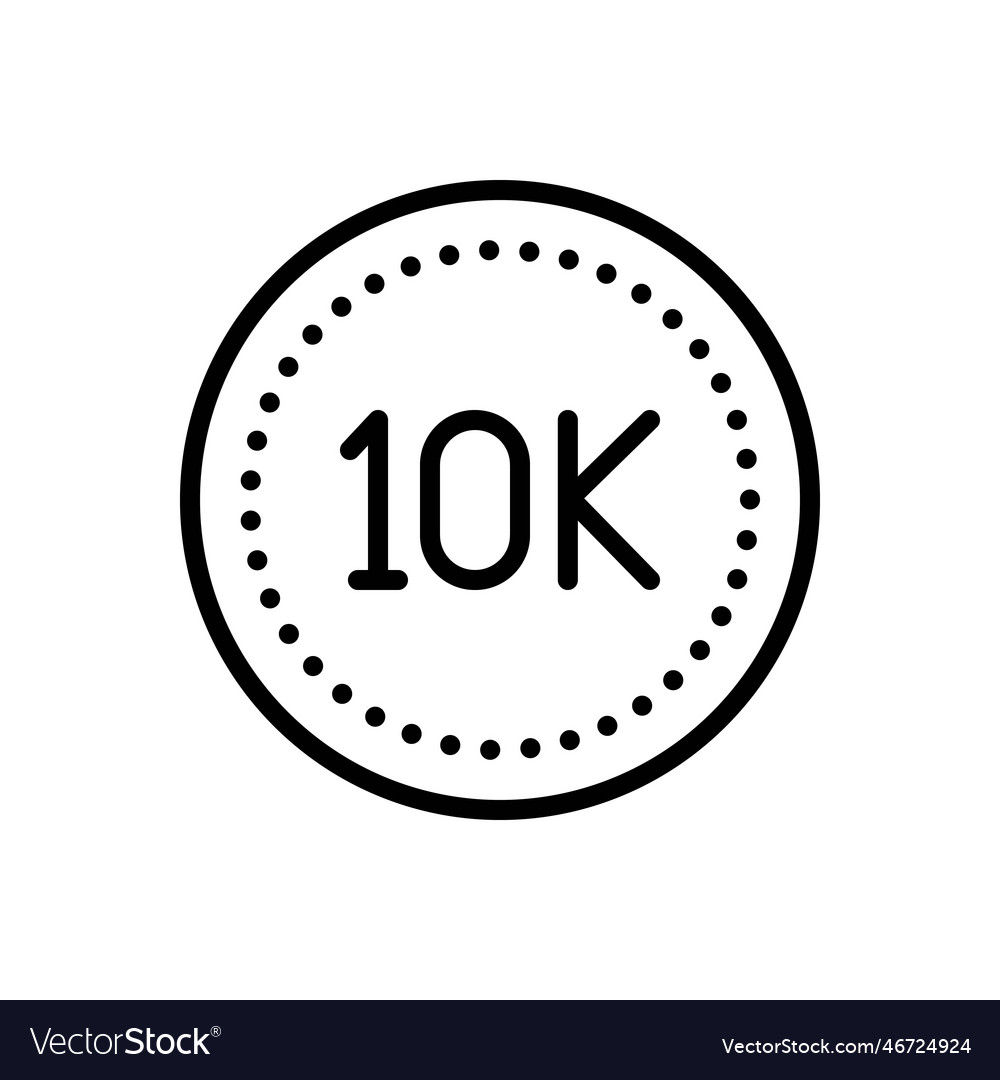 Thousands Royalty Free Vector Image - VectorStock