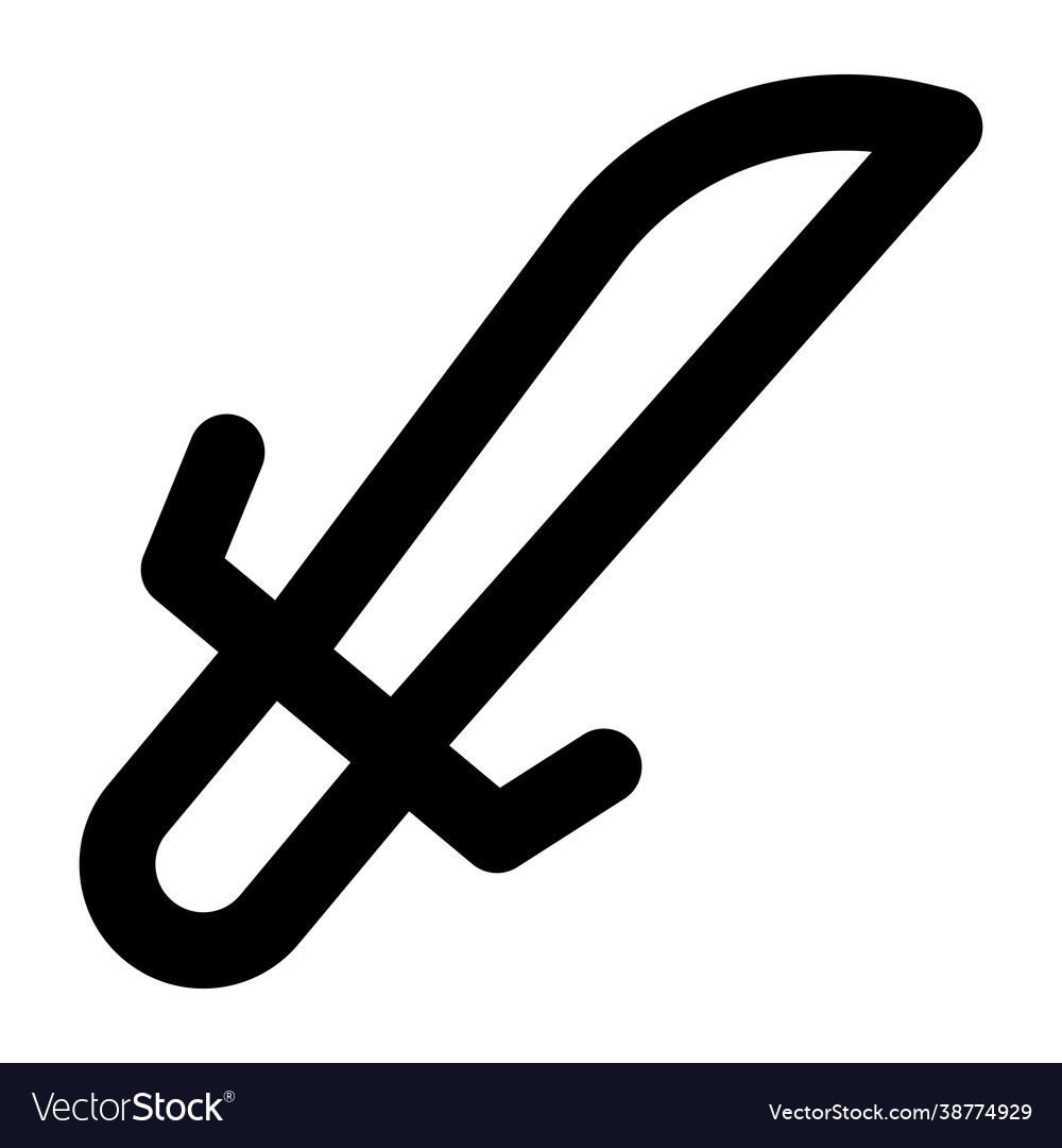 Dagger Royalty Free Vector Image - VectorStock