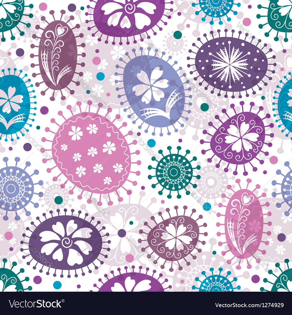 Seamless white pattern Royalty Free Vector Image