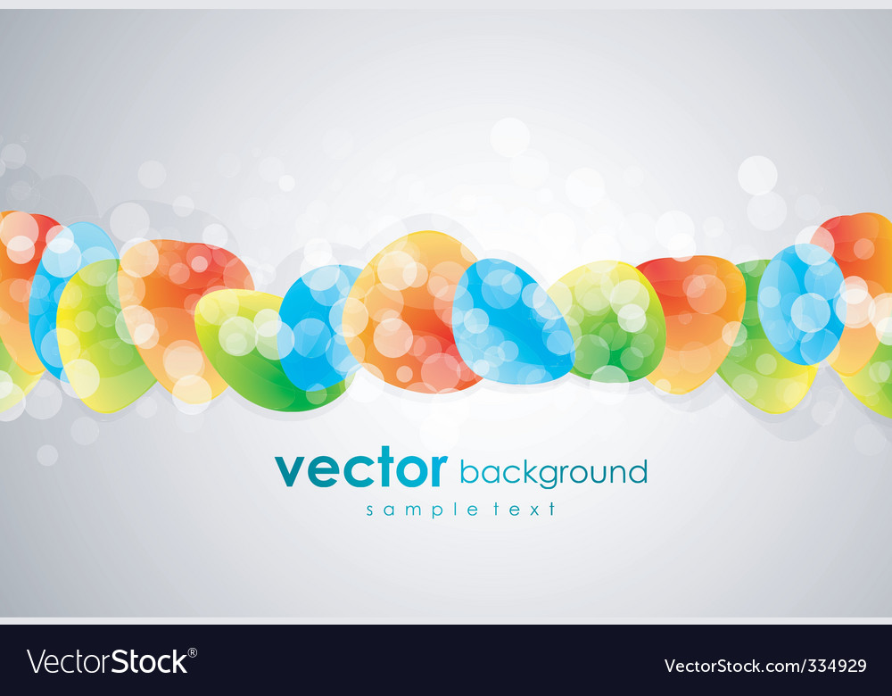 Summer abstract background Royalty Free Vector Image