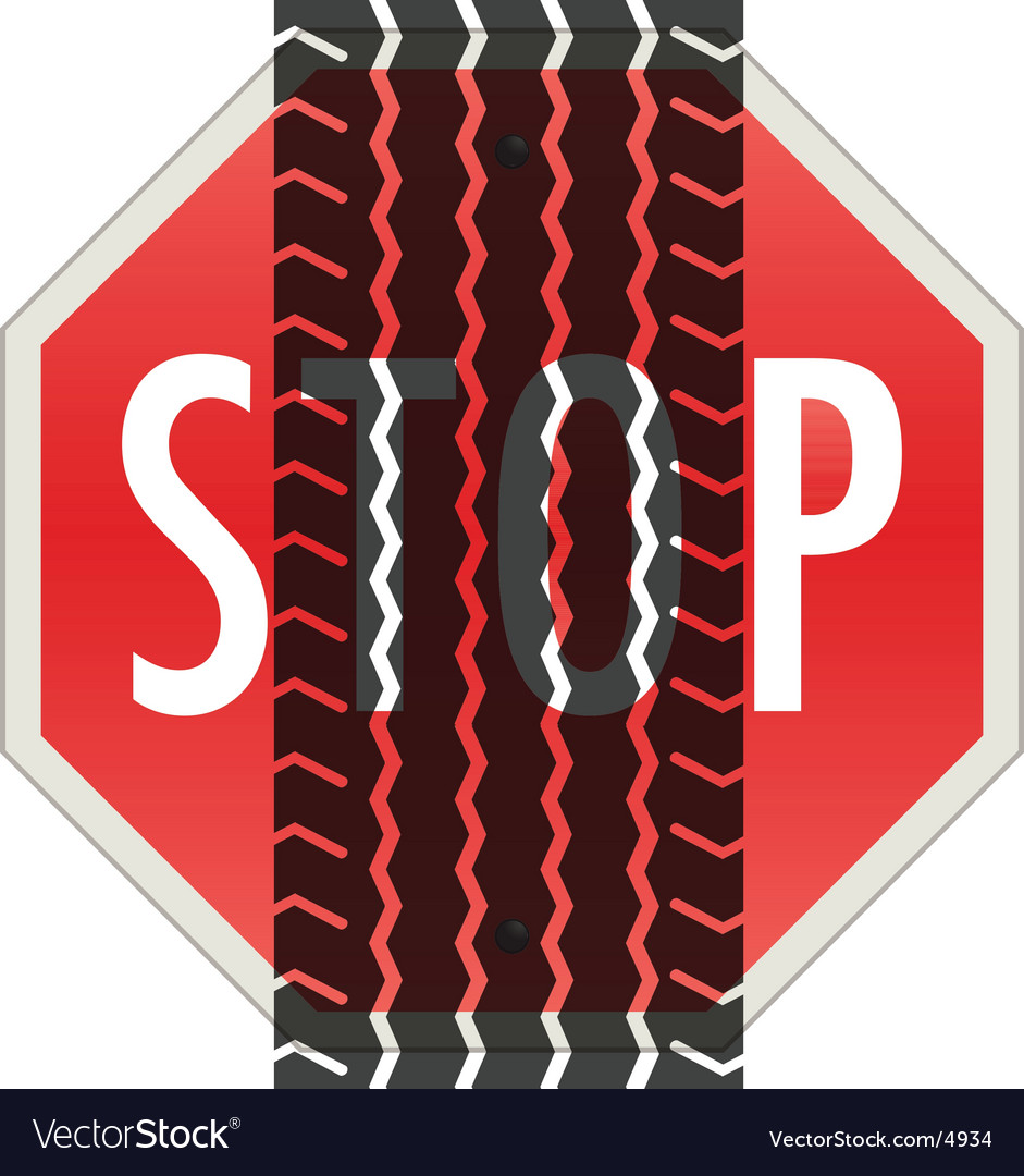 Overrun Royalty Free Vector Image - VectorStock