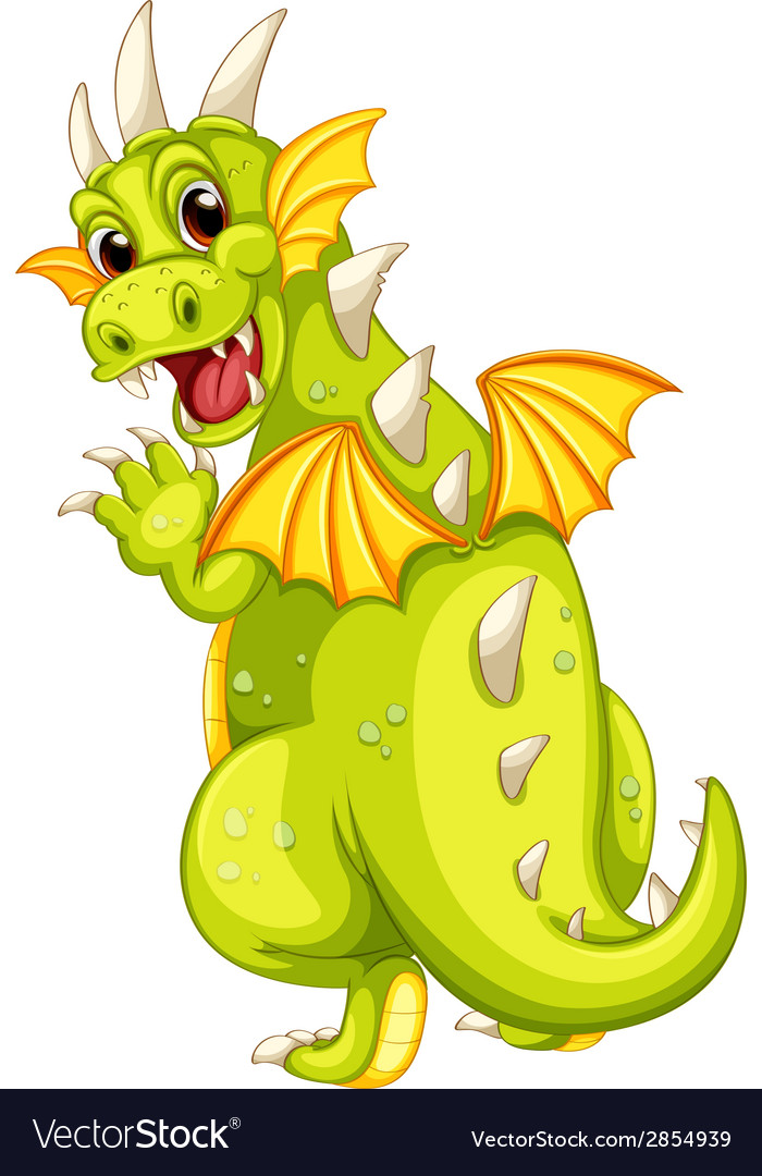 Dragon Royalty Free Vector Image - VectorStock