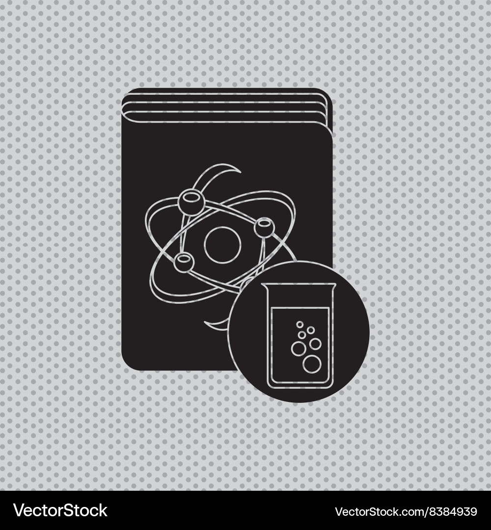 Scientific laboratory design Royalty Free Vector Image