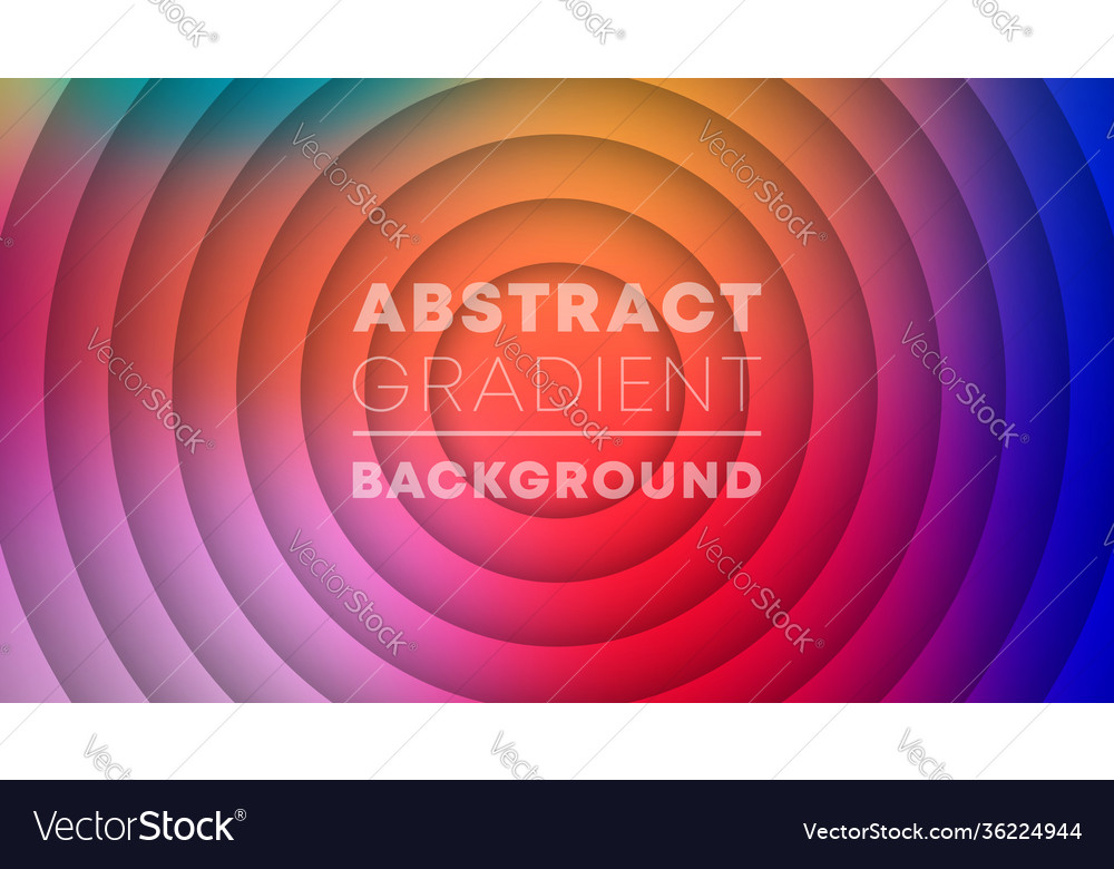 Abstract gradient pattern background colorful web Vector Image